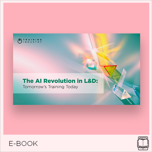 The AI Revolution in L&D: Tomorrow’s Training Today – Training Industry ...