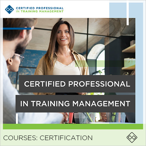 Certified Professional in Training Management (CPTM™) – Training ...